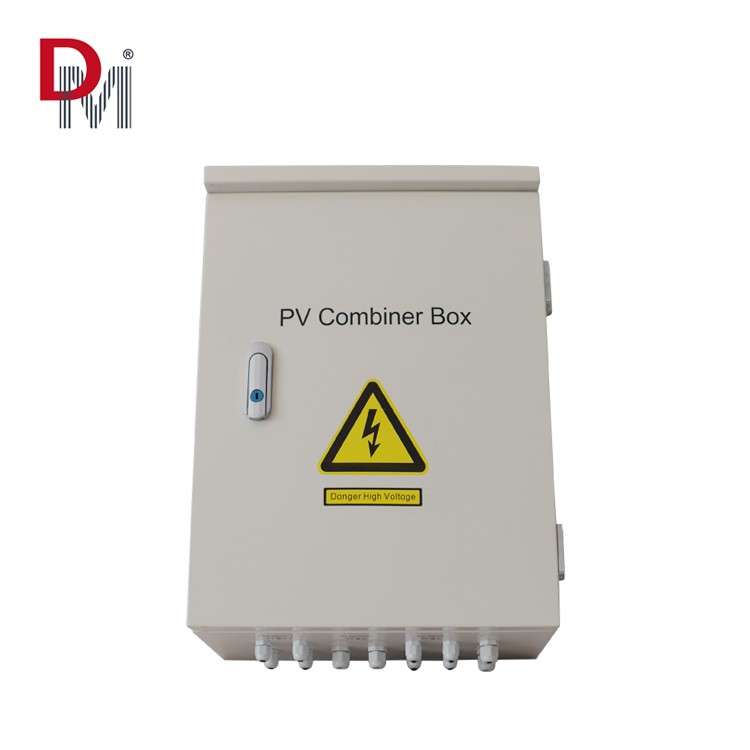 PV combiner box 4 in 1 - 济南德明电源设备有限公司